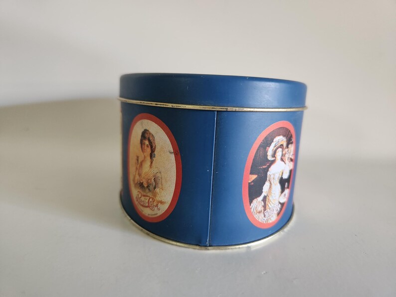 Vintage Pepsi-cola A Nickel Drink Worth a Dime Tin Box Oval - Etsy