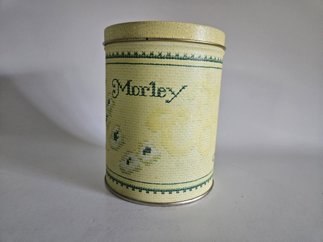 Vintage Morley Candy Makers Pop Corn Tin - Etsy