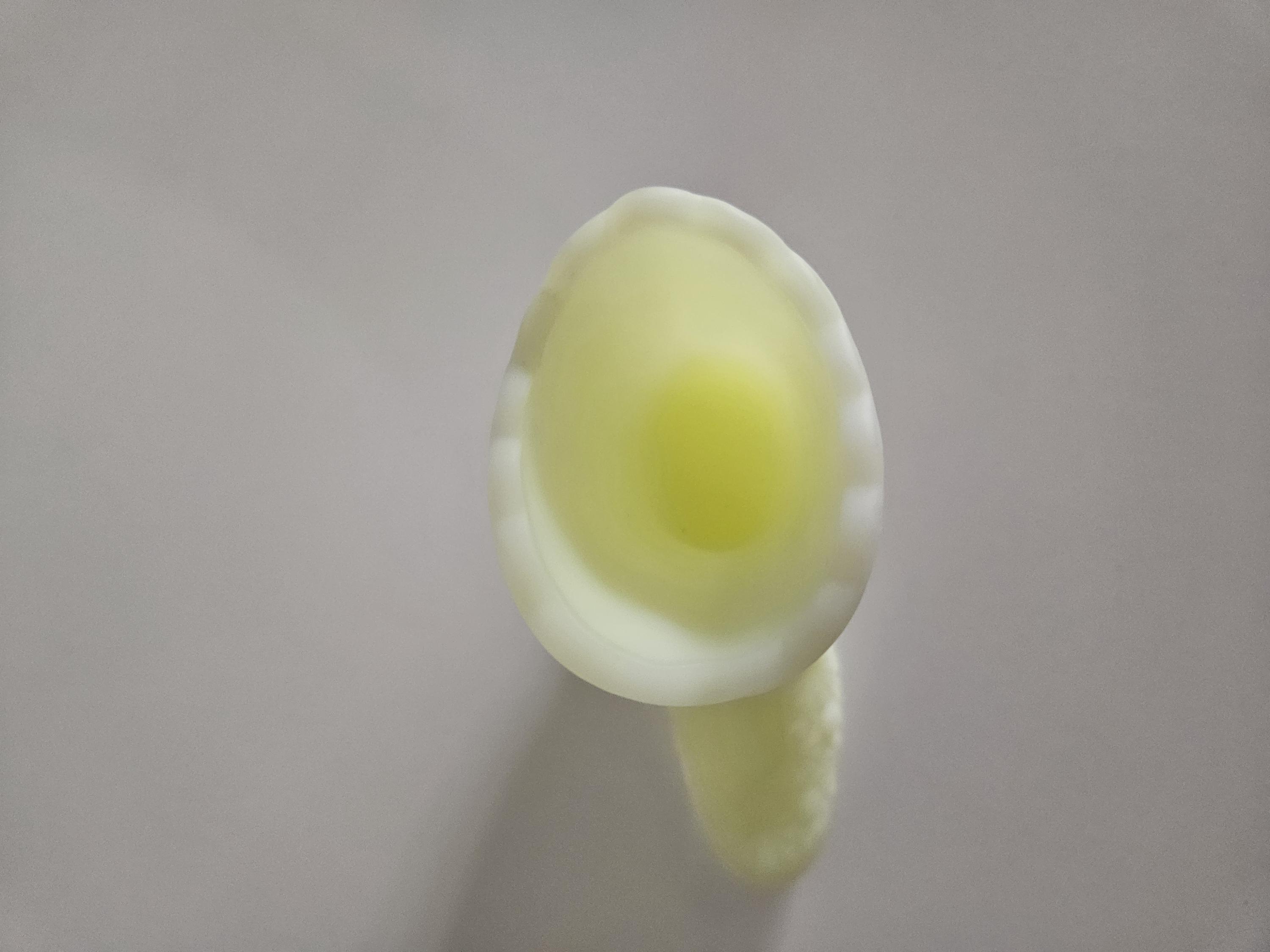 Vintage Fenton Custard Uranium Boot Toothpick Holder - Etsy