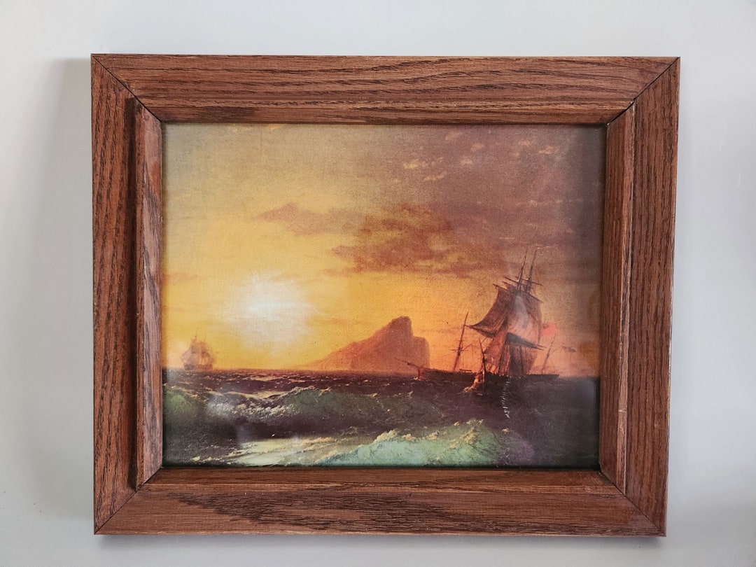 Vintage Conoco Continental Oil Co 1960s Fine Art Print Passing Giveaway ...