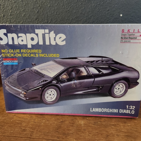 Model Car Kit - Etsy