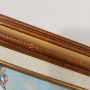 Vintage Original T. Carson Oil on Canvas Impressionist Painting of ...