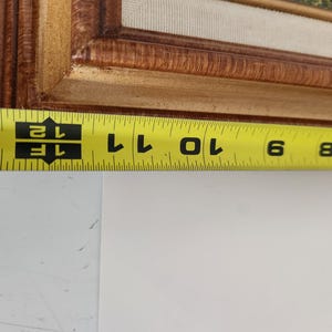 Vintage Original T. Carson Oil on Canvas Impressionist Painting of ...