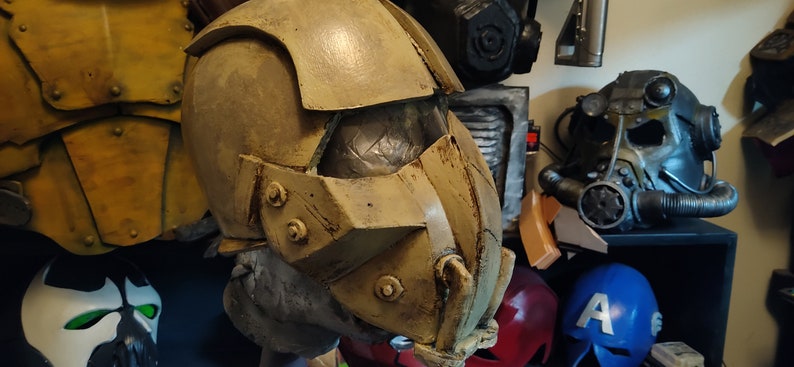 Fallout 4: Synth Helmet - Etsy