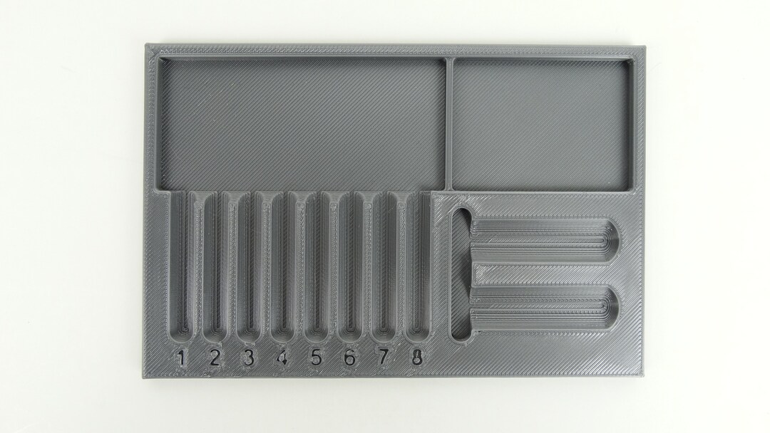 AMS LPL Style 3D Printed PLA Lock Pinning Tray for Locksmith ...