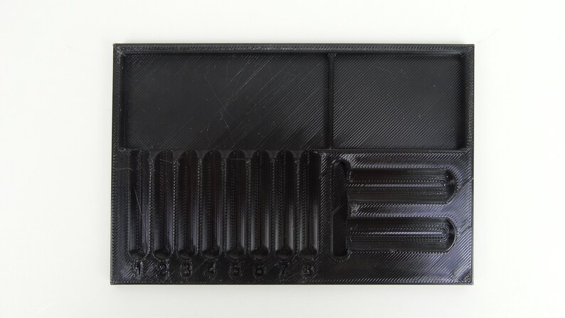 AMS LPL Style 3D Printed PLA Lock Pinning Tray for Locksmith ...