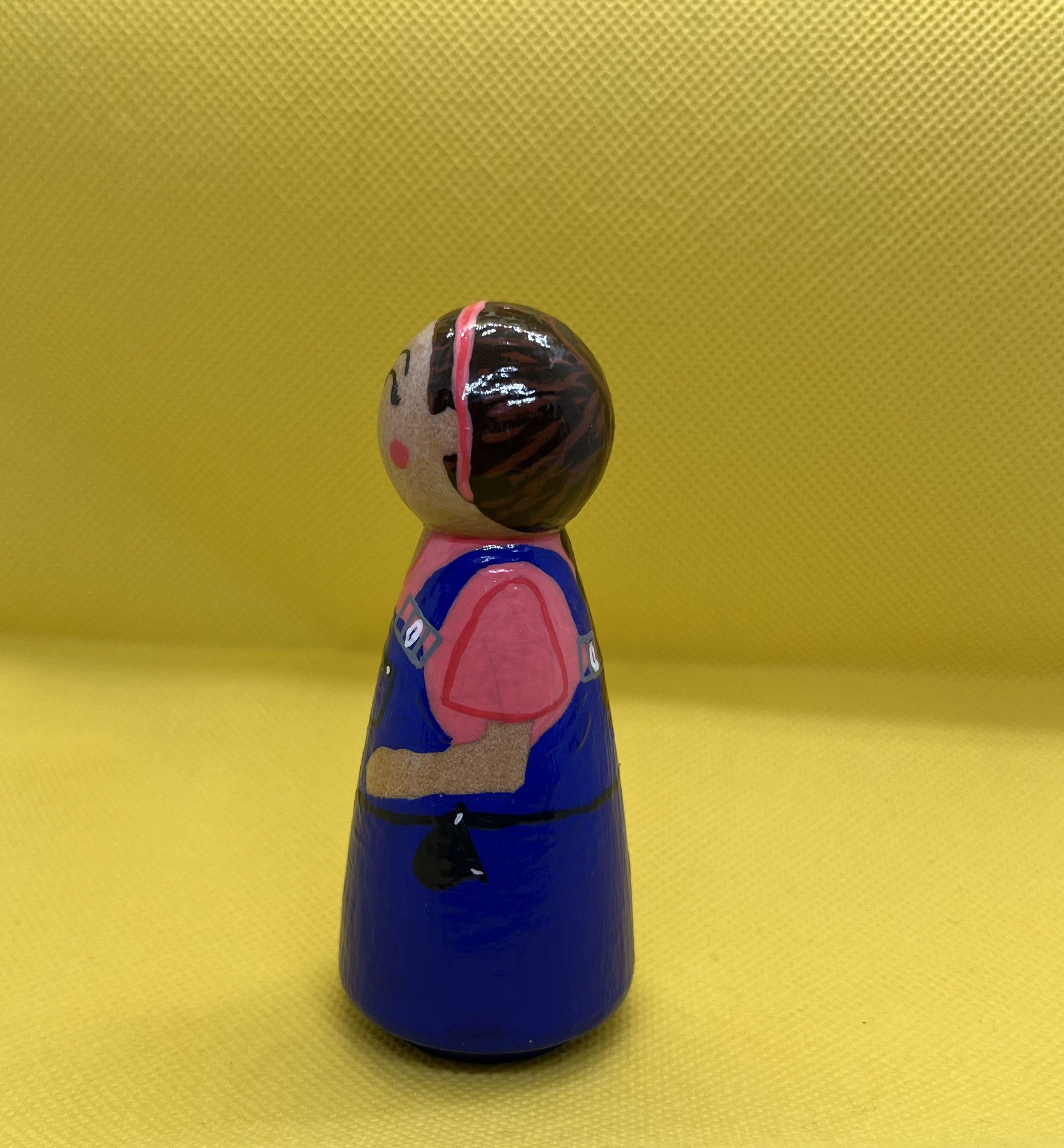 Meekah Blippi Miss Rachel UKCA Peg Dolls - Etsy UK