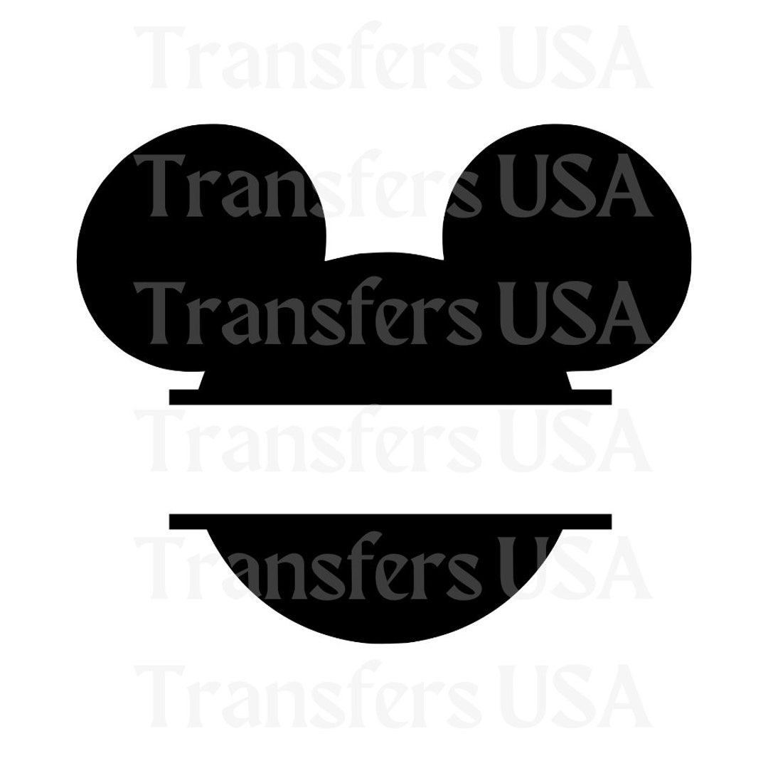 Mickey Ears Custom Name SVG Cricut Cut File, Disneyland Svg, Family ...