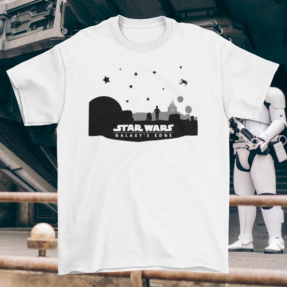 Star Wars Galaxys Edge SVG Cricut Cut File, Star Wars Svg, Disneyland ...