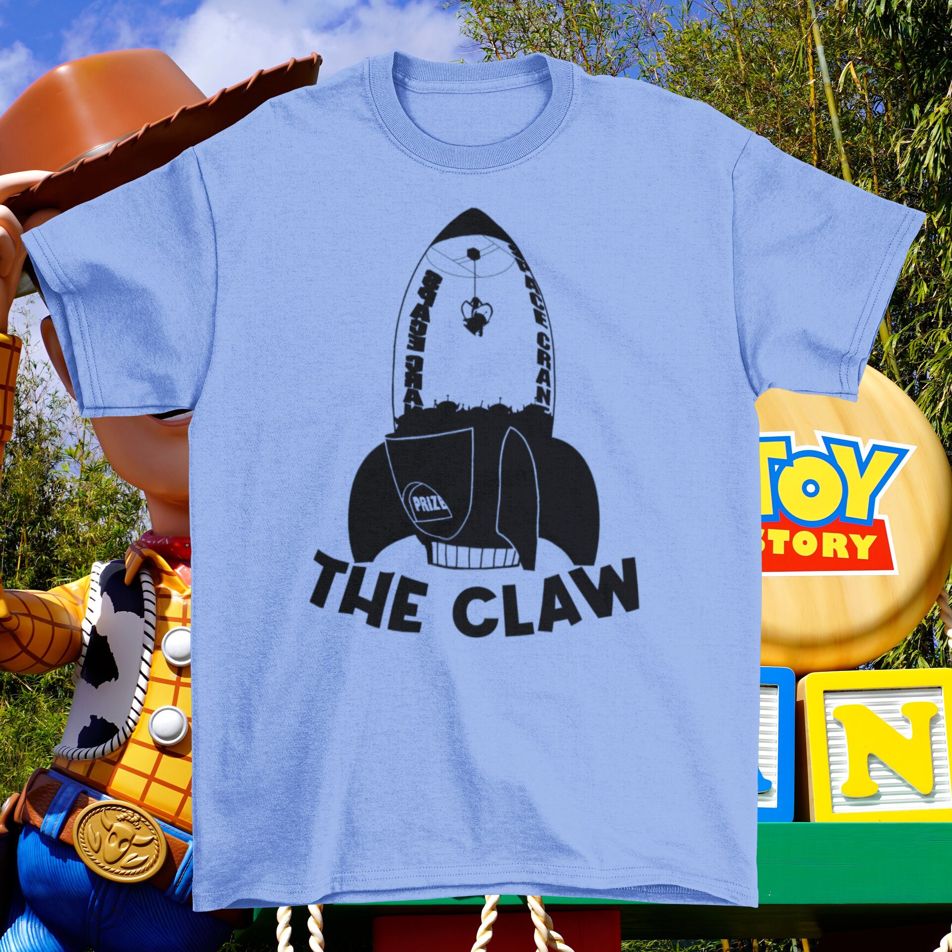 The Claw Toy Story SVG Cricut Cut File, Disneyland Family Trip Png, Toy ...