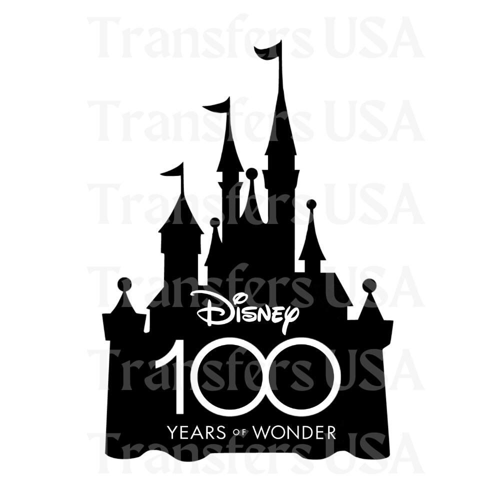 Disneyland 100th Anniversary Castle SVG Cricut Cut File - Etsy