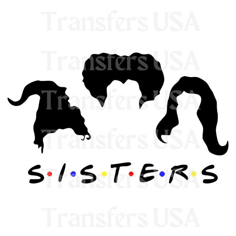 Hermanas Hocus Pocus SVG Cricut Cut File Hocus Pocus Svg - Etsy México