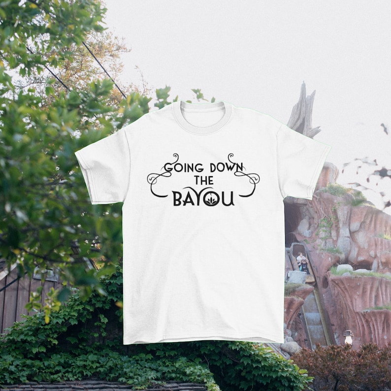 Going Down the Bayou SVG Cricut Cut File, Disneyland Svg, Princess and ...