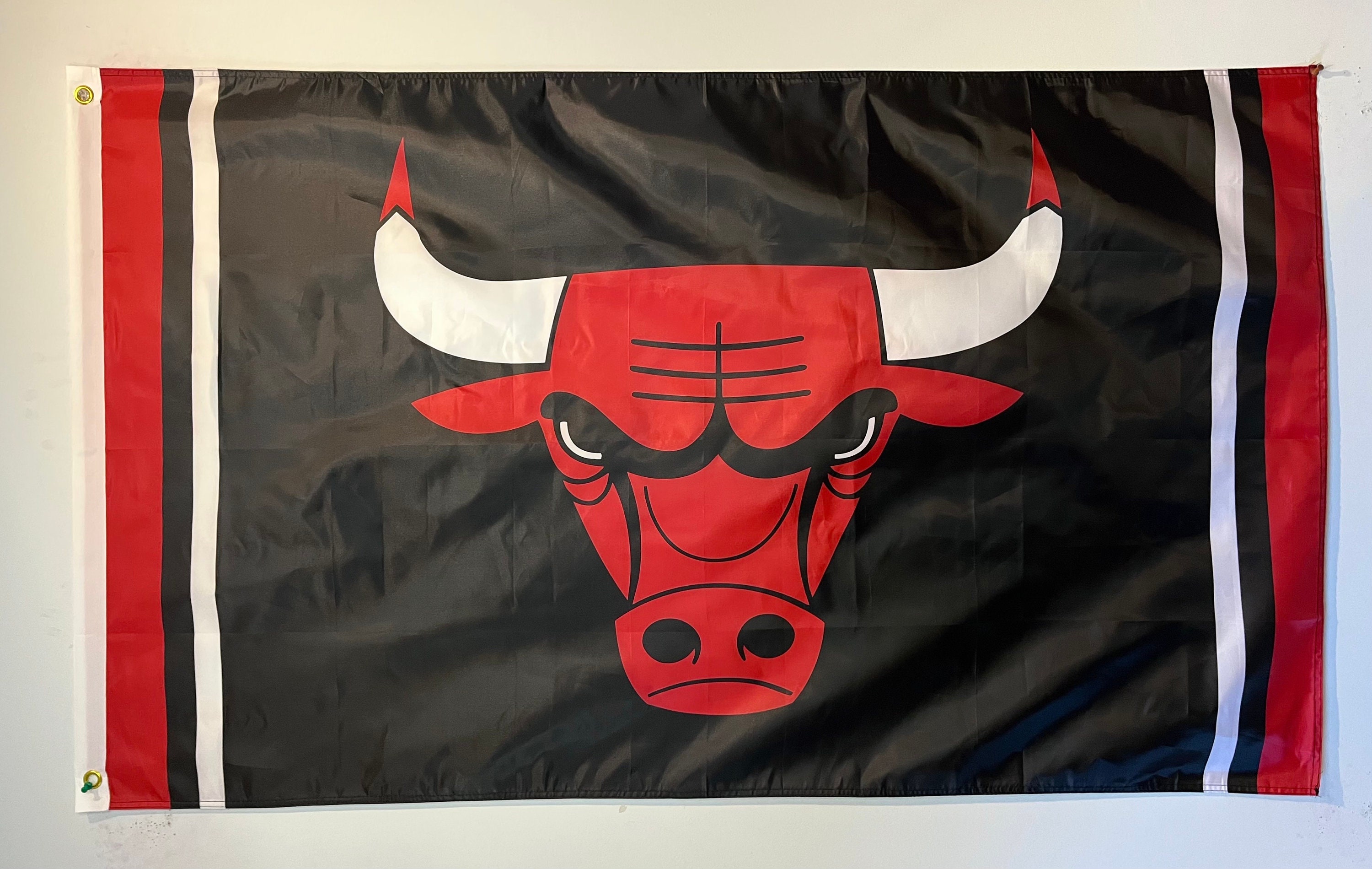 Chicago Bulls Flag/banner - Etsy