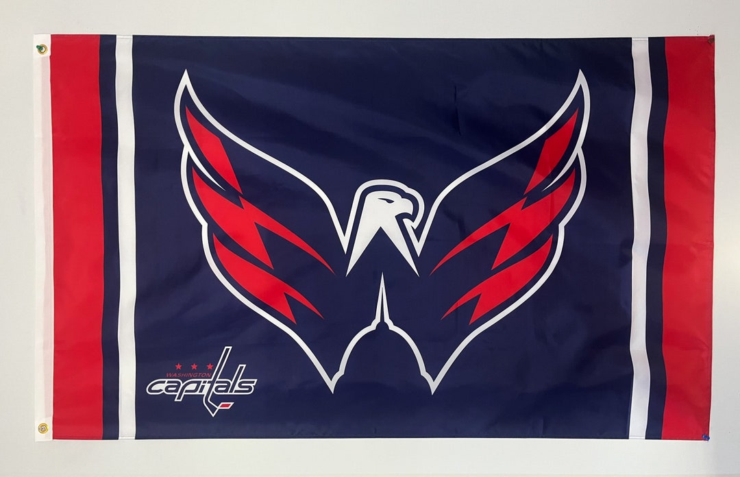 Washington Capitals Flag/banner - Etsy