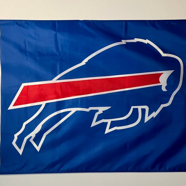Buffalo Bills Flag - Etsy