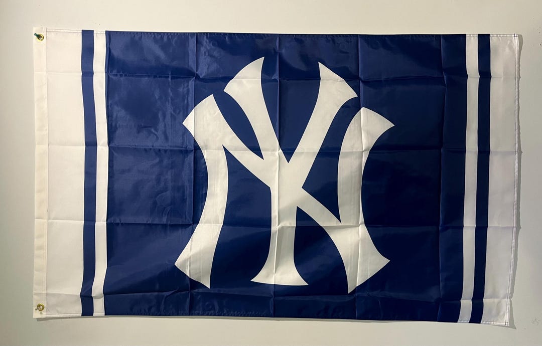 New York Yankees Flag/banner - Etsy