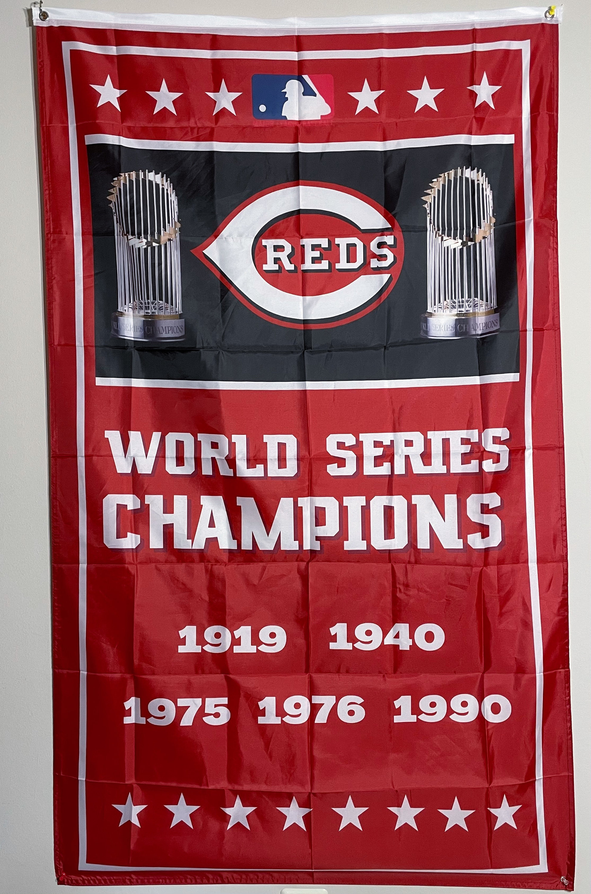 Cincinnati Reds Banner