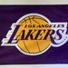 Los Angeles Lakers Flag/banner - Etsy