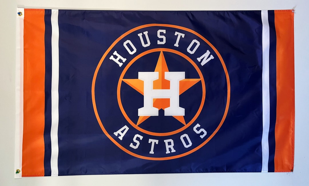 Houston Astros Flag/banner - Etsy