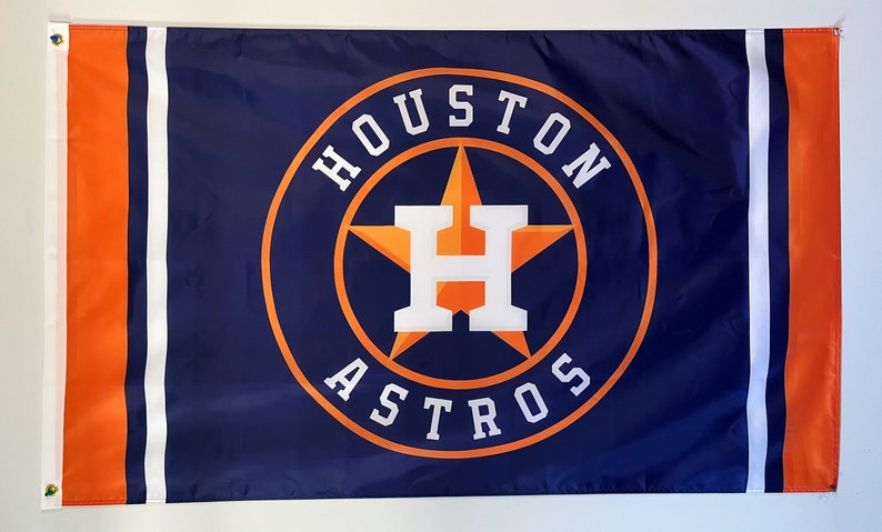 Houston Astros Flag/banner - Etsy