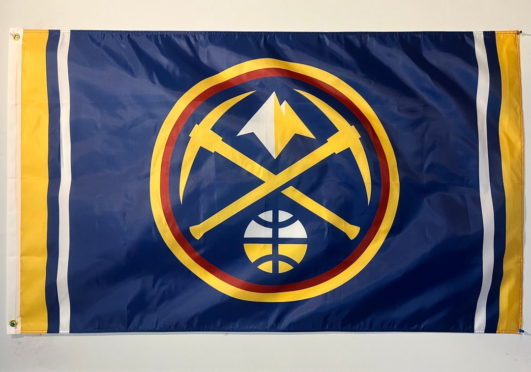 Denver Nuggets Flag/banner - Etsy