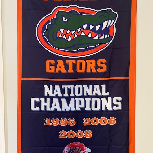 Florida Gators Art - Etsy
