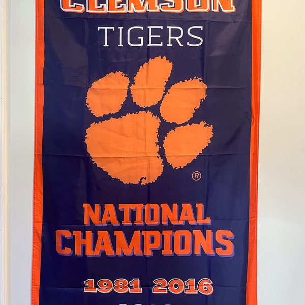 Clemson - Etsy
