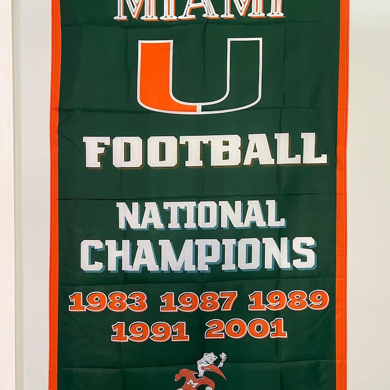 University of Miami - Etsy