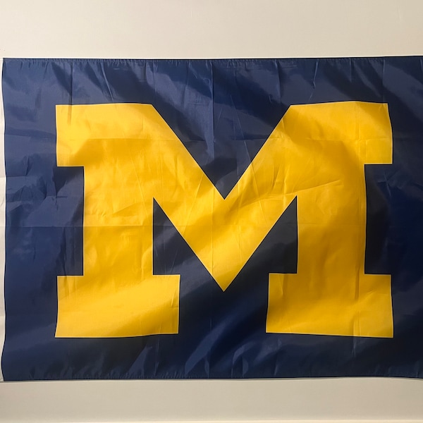 University of Michigan Decor - Etsy