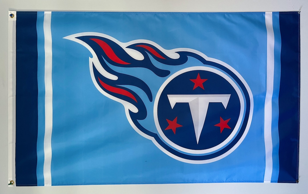 Tennessee Titans Flag/banner - Etsy