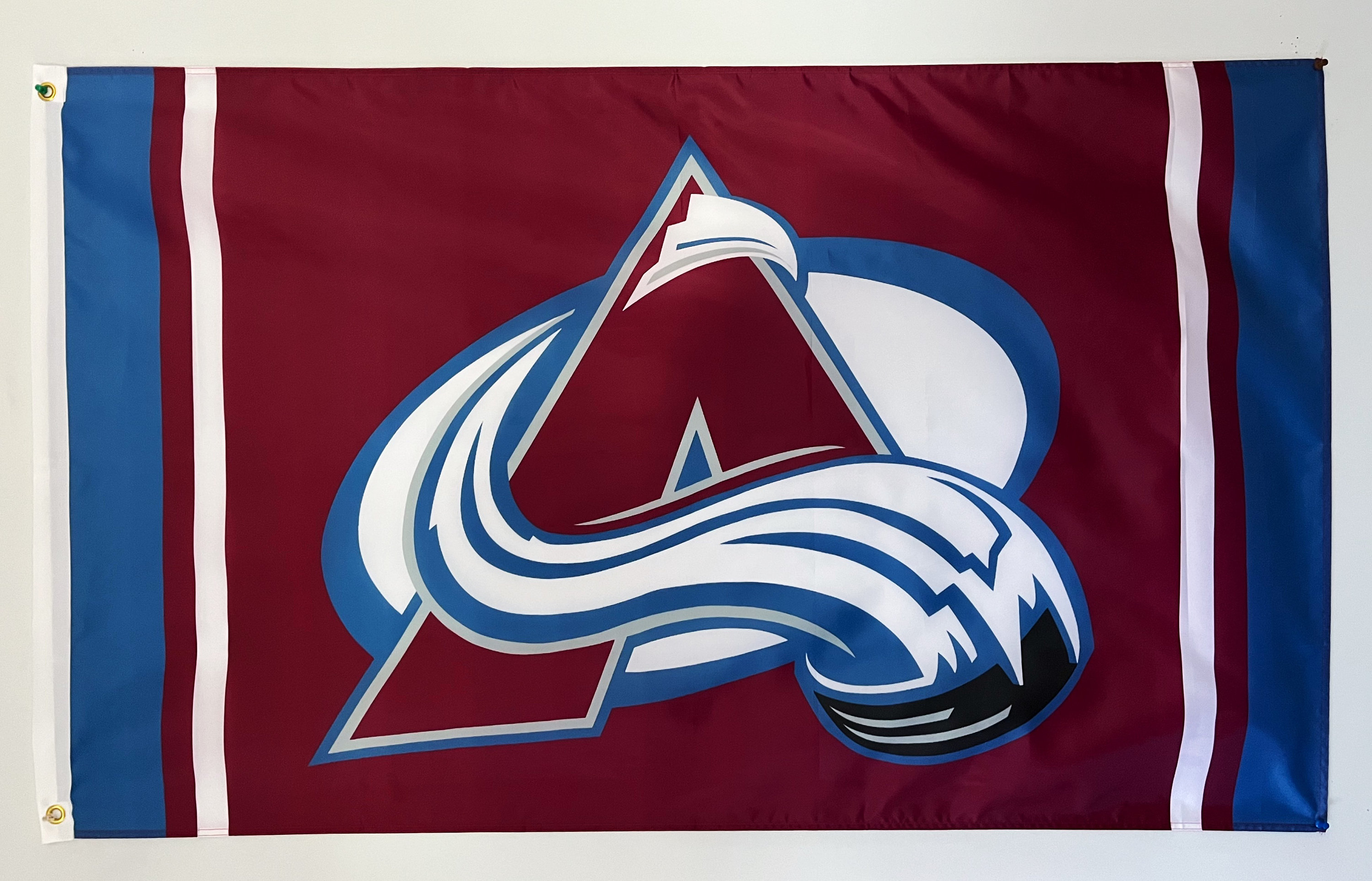 Colorado Avalanche Flag/banner - Etsy