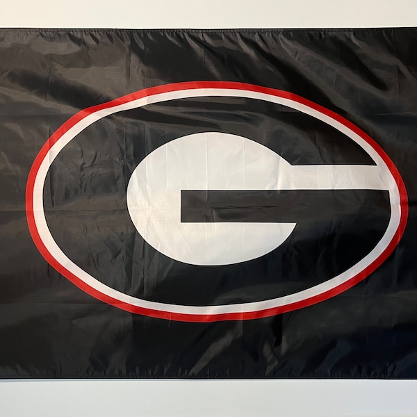 University of Georgia Flag - Etsy