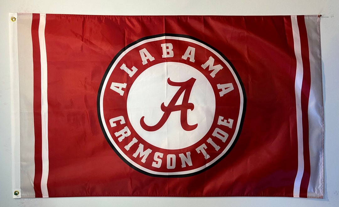 University of Alabama Flag/banner - Etsy
