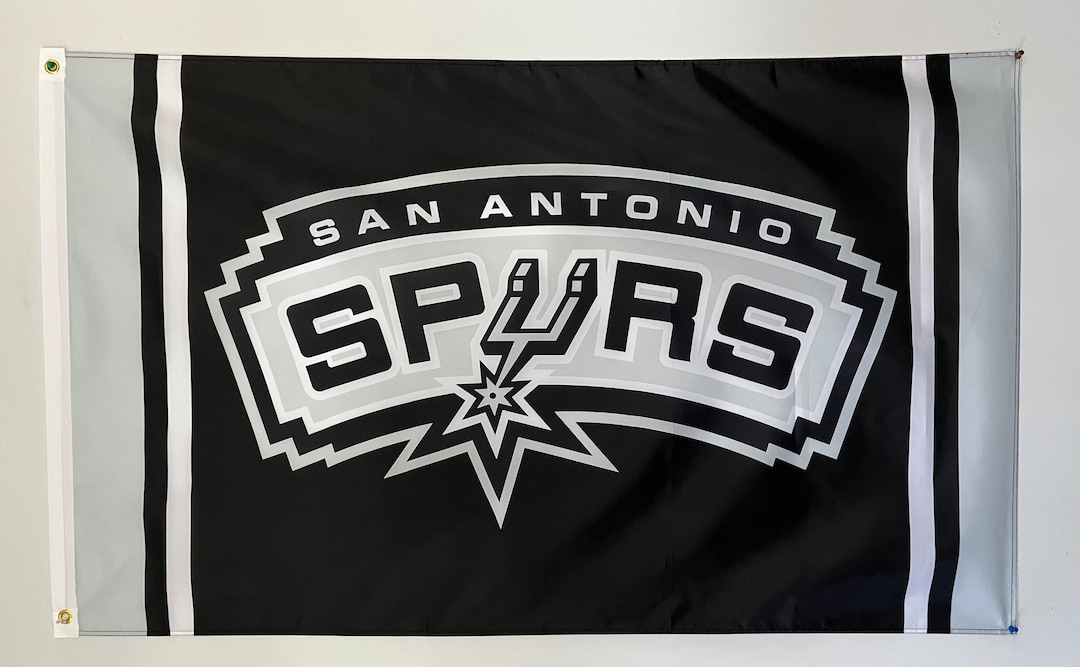 San Antonio Spurs Flag/banner - Etsy