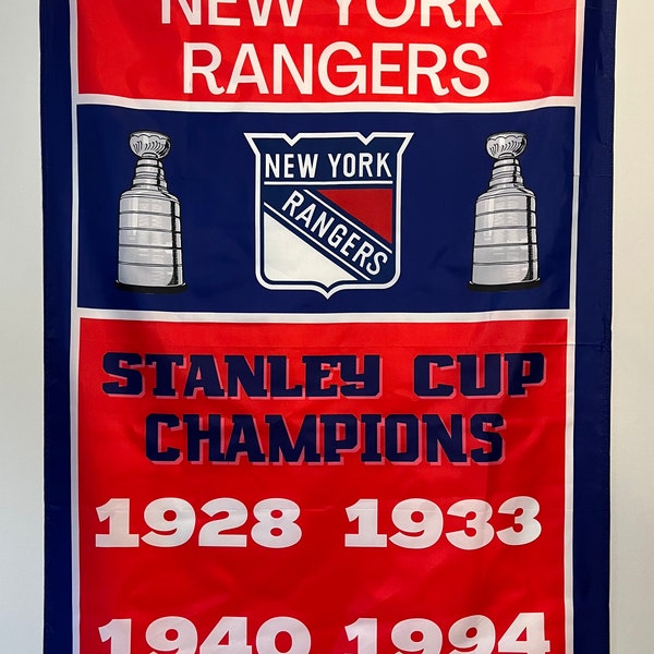 New York Rangers - Etsy