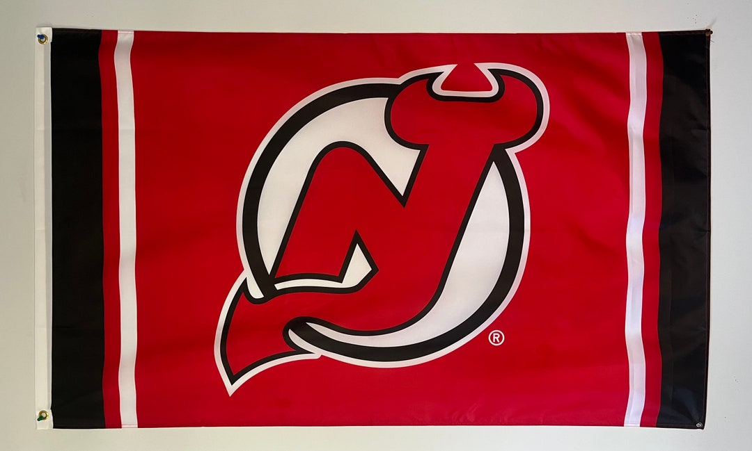 New Jersey Devils Flag/banner - Etsy
