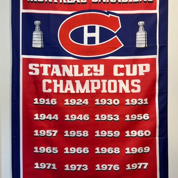 Montreal Canadiens Wall Decor - Etsy