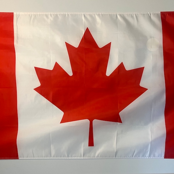 Canada Flag Banner - Etsy