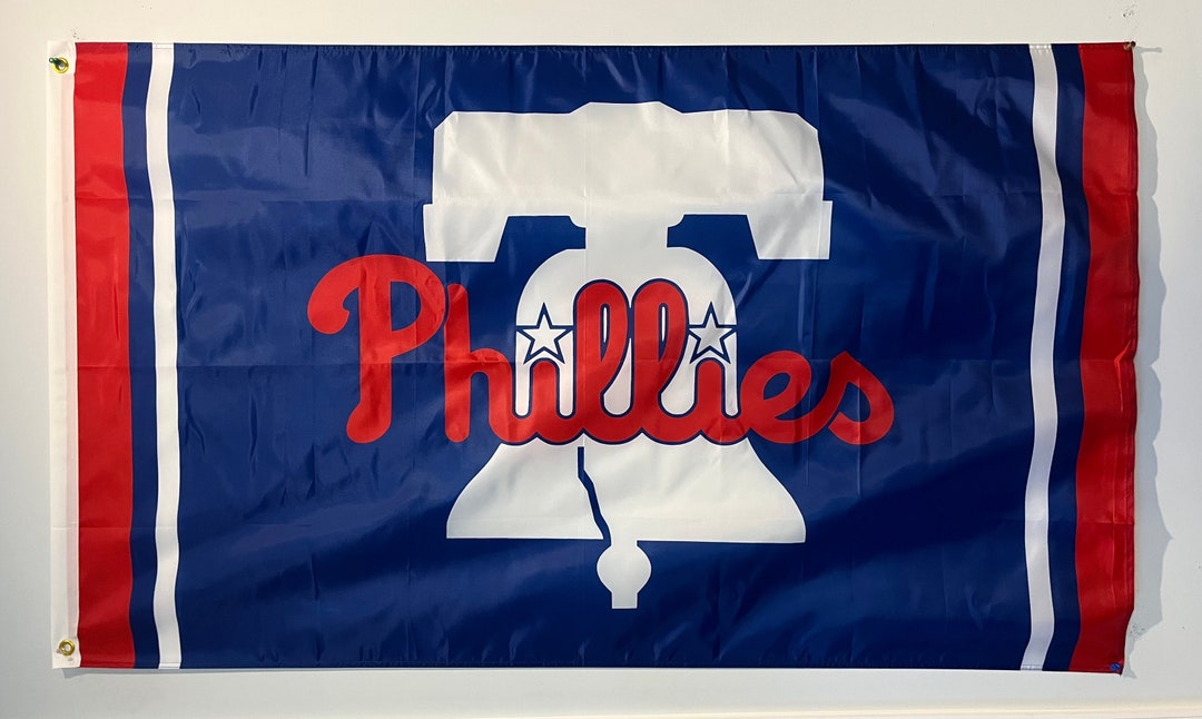 Philadelphia Phillies Flag/banner - Etsy