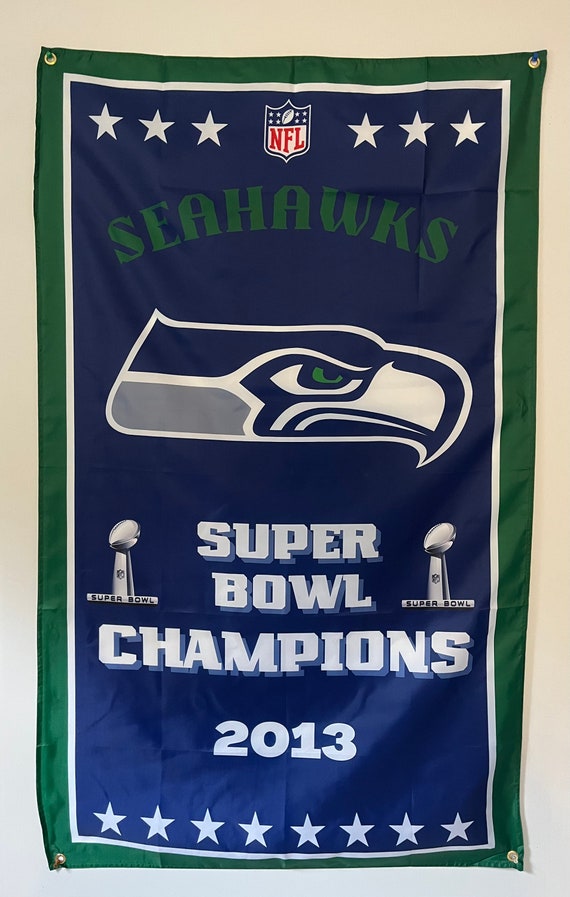 Seahawks Super Bowl Champions Logo
