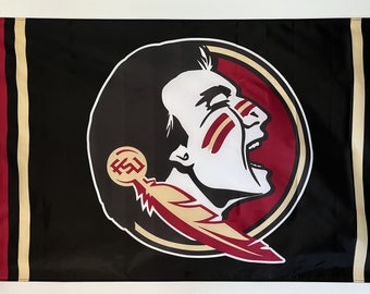 Florida State FSU Seminoles NCAA National Championship Banner Flag - Etsy