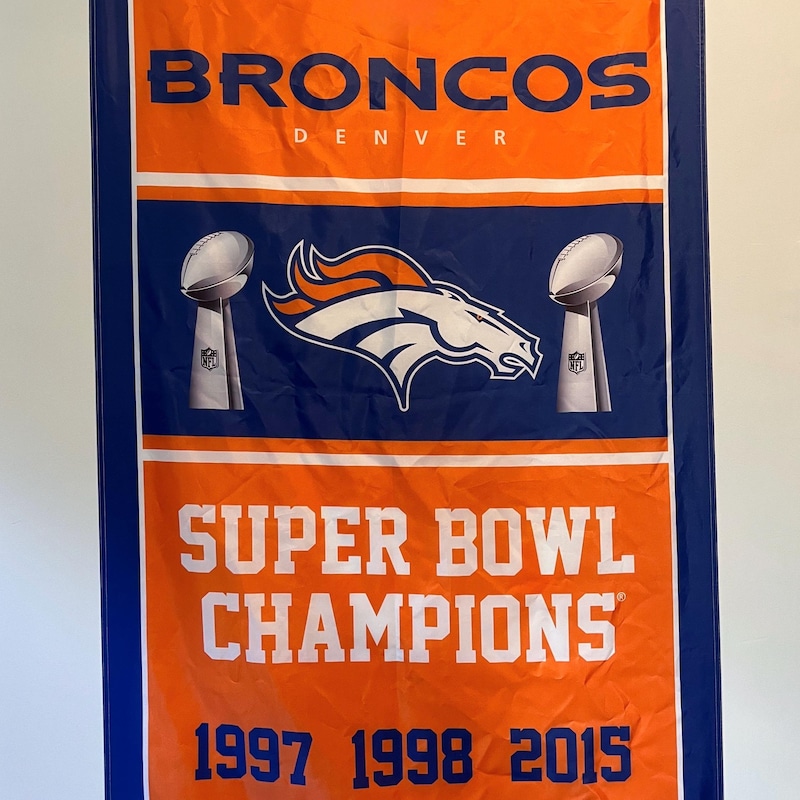 Denver Broncos Posters - Etsy