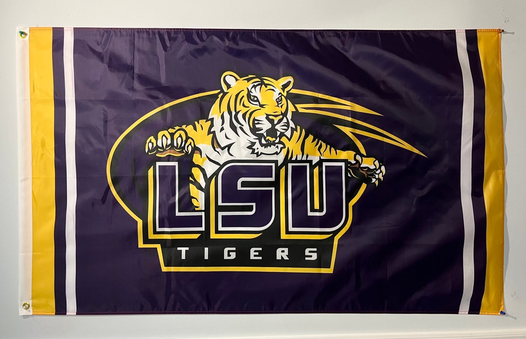 LSU Flag/banner - Etsy