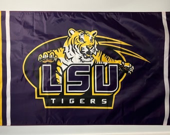 Louisiana State LSU Tigers NCAA National Championship Banner Flag - Etsy