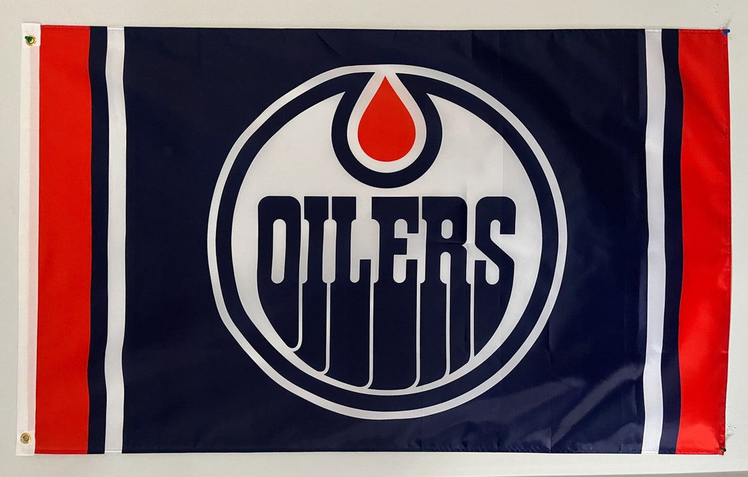 Edmonton Oilers Flag/banner - Etsy
