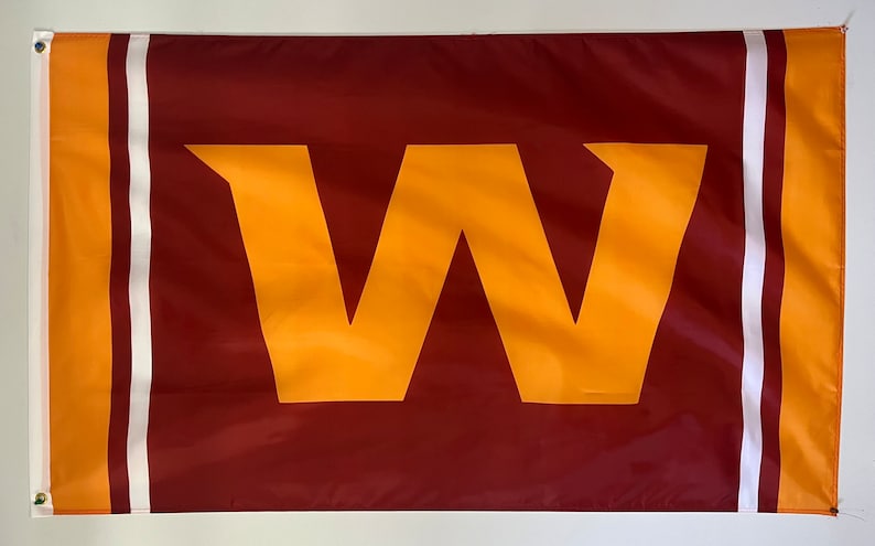 Washington Commanders Flag/banner - Etsy