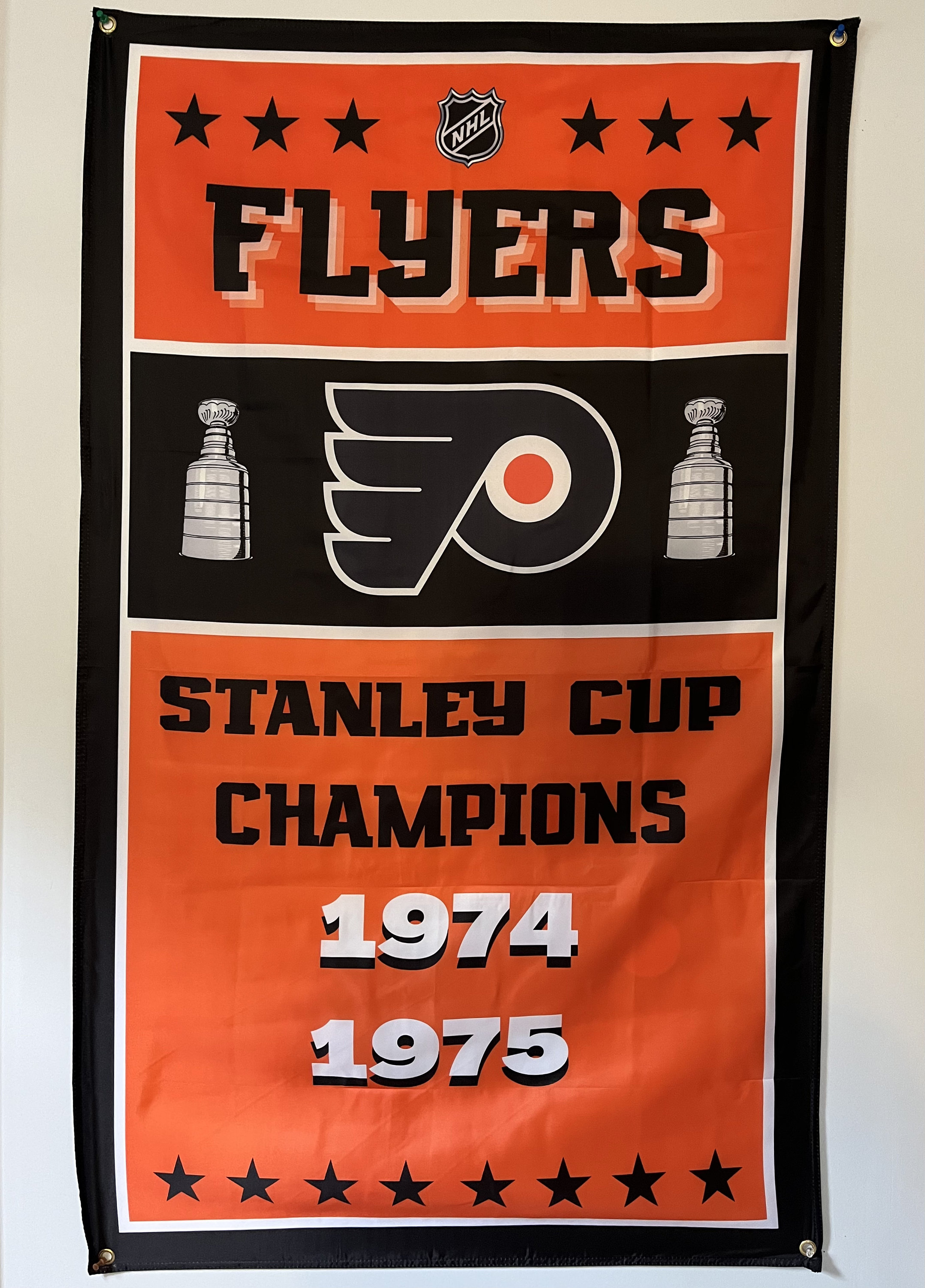 Flyers Stanley Cup Names Engraved