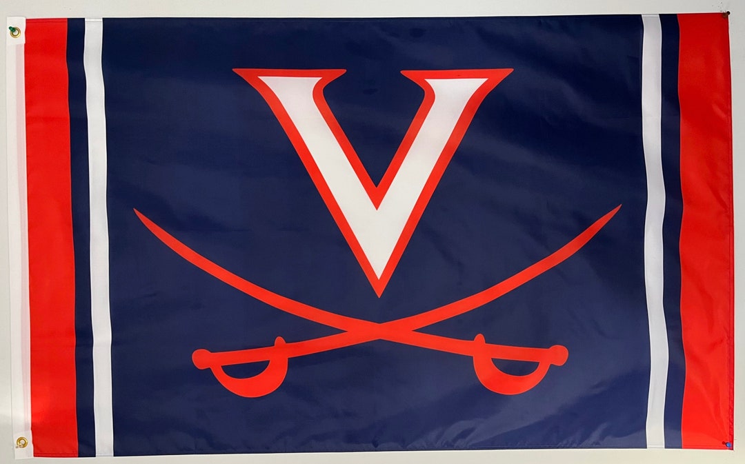 University of Virginia Flag/banner - Etsy