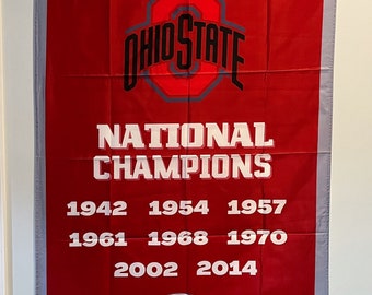 State Championship Banner - Etsy